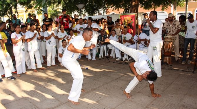 Centro Cultural oferece aulas gratuitas de Capoeira no período noturno ...